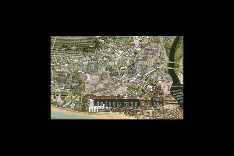 Images: £1bn blueprint for Swansea city centre | News | Building